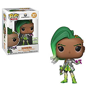 Funko Pop! Games: Overwatch - Sombra (Glitch Skin) Spring Convention Exclusive