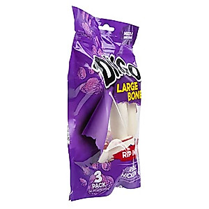 Dingo Rawhide Bone, Large, 3-Count