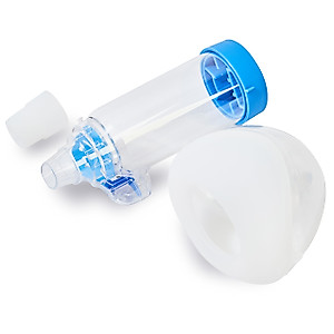 Pet Aerosol Chamber Inhaler Spacer for Cats and Small Dogs (with Indicator)