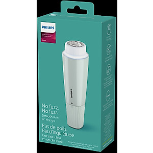 Philips Beauty Series 5000 Electric Shaver and Personal Groomer for Women, Cordless & Compact, Hypollergenic Head, Gentle & Quick Hair Removal Easy Finishing Touch Ups, BRR474/00