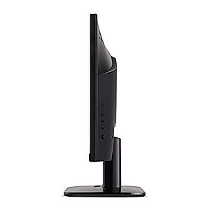 Acer KA222Q Abi 21.5" Full HD (1920 x 1080) VA Zero-Frame Monitor | 75Hz Refresh Rate | 1ms VRB | AMD FreeSync | for Work or Home | VESA and Tilt Compatible 1 x HDMI Port 1.4 & 1 x VGA Port