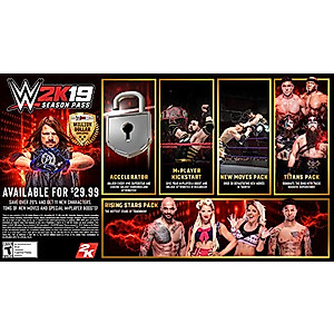 WWE 2K19 Deluxe Edition - Xbox One