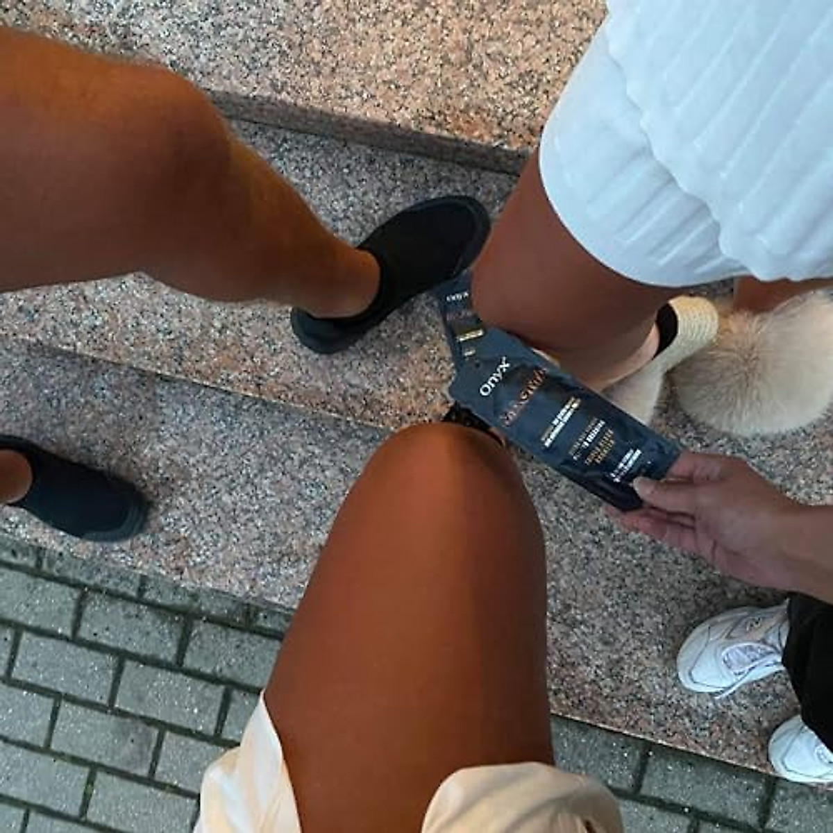 Onyx Magma Tingle Tanning Lotion for Advanced Tanners - Triple Dark Tingle Tanning Lotion for Tanning Beds, Indoor Tanning Lotion with Bronzer for Black Tan Results, Thermal Active Formula