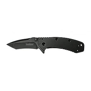 Kershaw Cryo 1555TBW Tanto Edge Folding Blade Pocket Knife, 2.75"