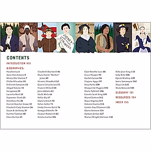 50 Fearless Women Who Made American History: An American History Book for Kids