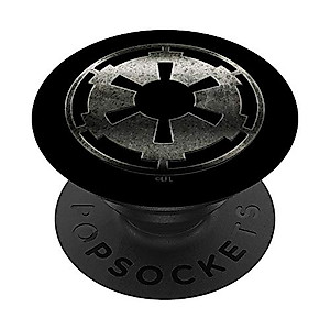 Star Wars Galactic Empire Metallic Icon PopSockets PopGrip: Swappable Grip for Phones & Tablets