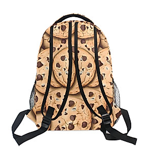 Ice and Fire Backpack for Boys Girls Fire Water Bookbag Elementary School Casual Travel Bag Computer Laptop Daypack
