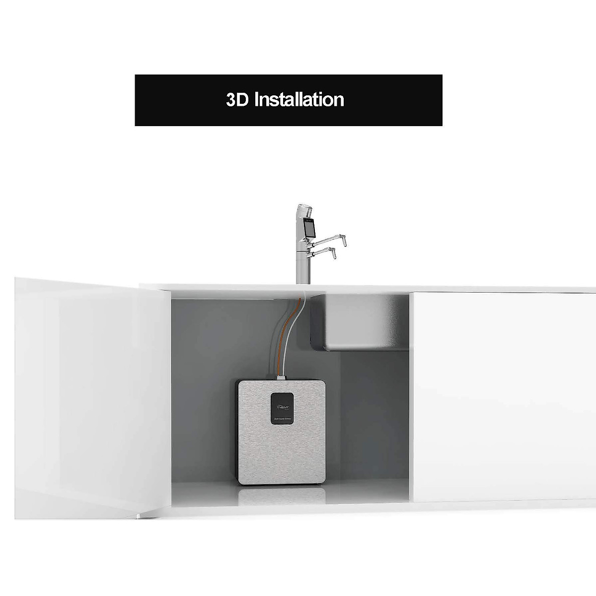 Tyent UCE 13 Plate Turbo Alkaline Water Ionizer Purification System