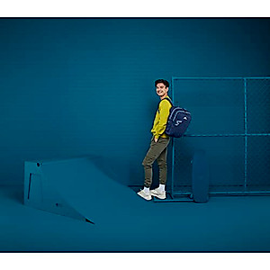 High Sierra Essential Backpack, Graphite Blue/True Navy, One Size