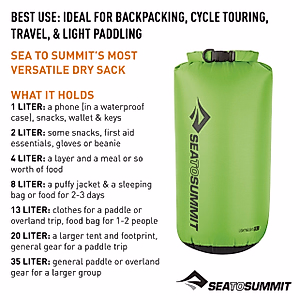 Sea to Summit Lightweight Dry Sack,Blue,XX-Large-35-Liter