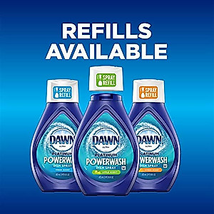 Dawn Platinum Powerwash Dish Spray, Dish Soap, Citrus Scent, 16oz
