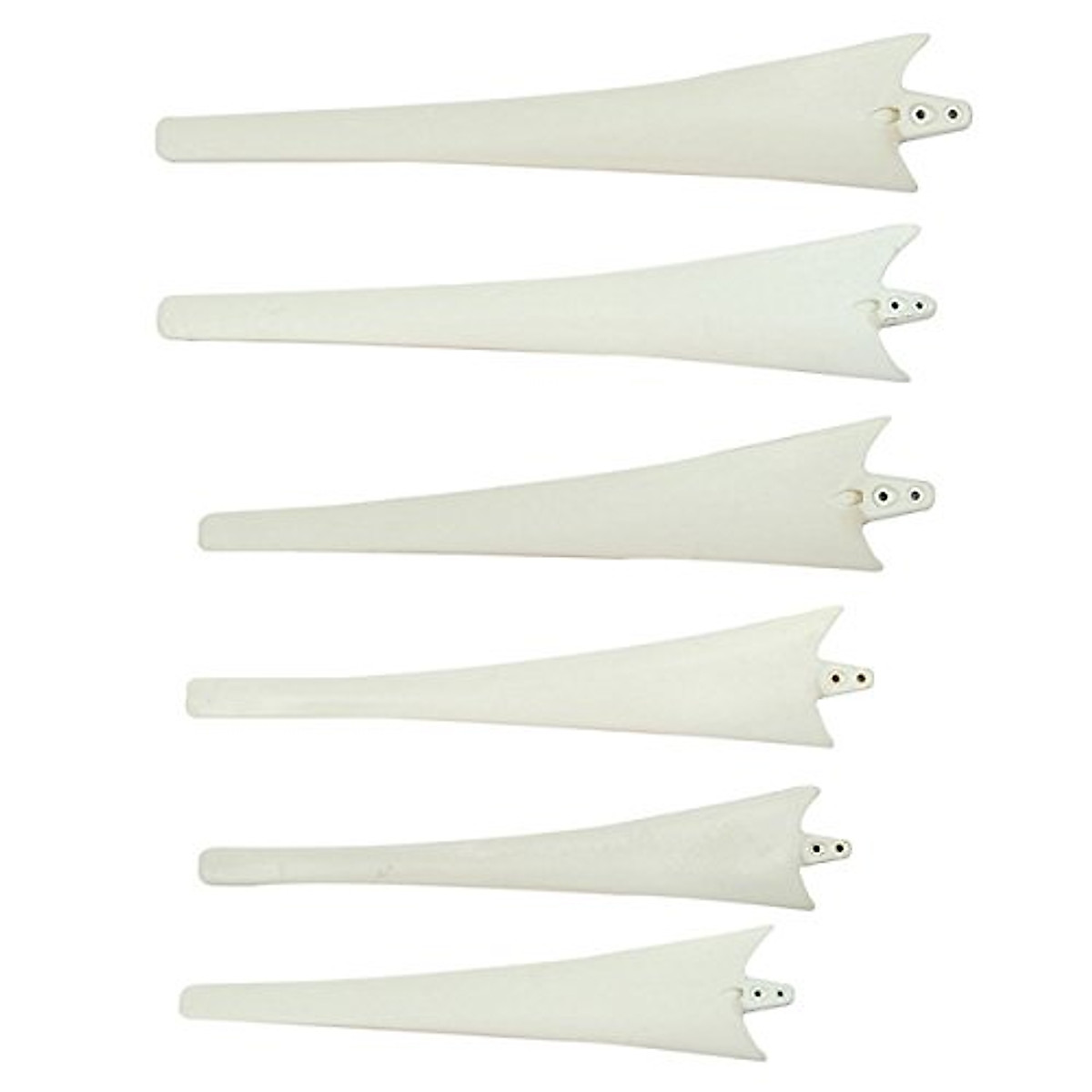 Hitommy Wind Blade Nylon Fiber Blade Wind Turbine Generator Accessories For Wind Generator - 600mm