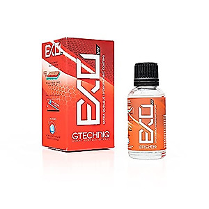 Gtechniq - EXOv4 & Crystal Serum Light Bundle - Ceramic Coating Paint Protection, Add Gloss, Resist Swirls, Repel Dirt and Contaminants, Ultra-Durable, High Gloss and Slick Feel (30 milliliters)