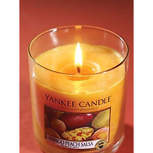 YANKEE CANDLE jar Small Mango Peach Salsa YSMMPS
