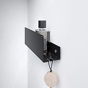 Keuco Wall Mounted Shower Shelf - Matte Black - 24952370000