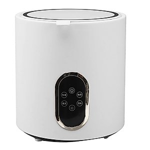 7 Liters Mini Washing Machine, Full Automatic Underwear Washer, Portable Washing Machine for Apartment, Laundry, Camping, RV, Travel, Quiet Operation, Ozone Function, Gift Choice