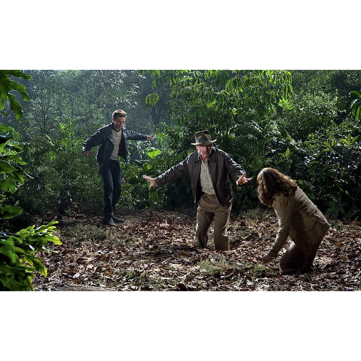 Indiana Jones and the Kingdom of the Crystal Skull [Blu-ray]