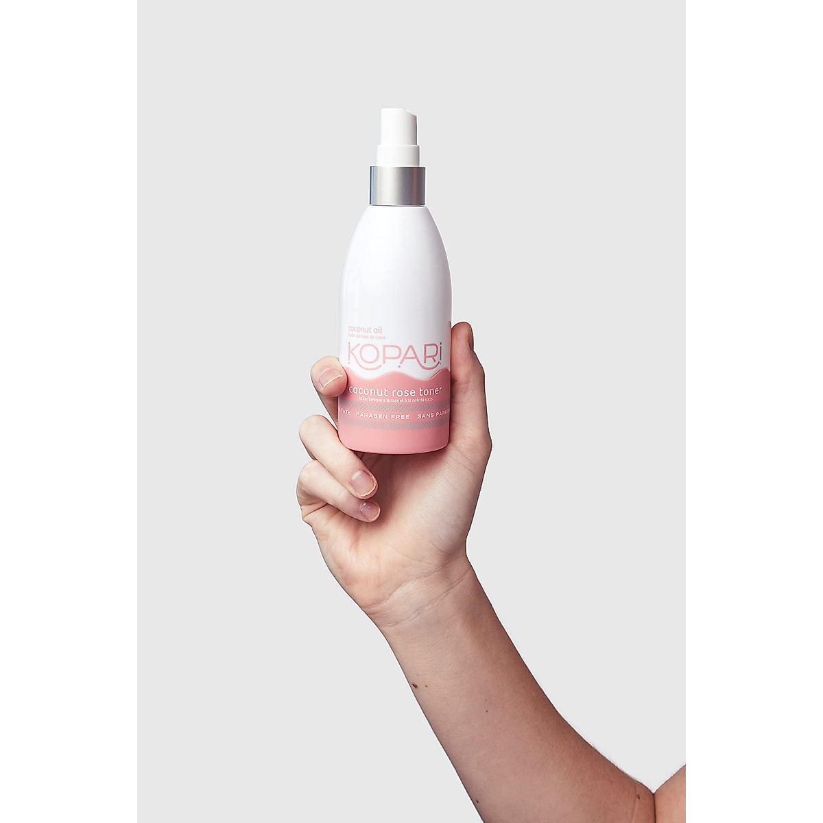 Kopari Coconut Rose Toner | Dermatologist-Tested, Non-irritating, Non-Allergenic, Safe for Sensitive Skin, Non-Comedogenic pH-balanced cruelty-free, phthalate-free, non-GMO & vegan