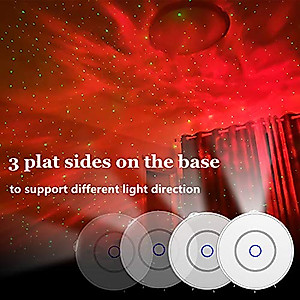 CHIGIH Smart Galaxy Projector,LED Starry Sky Night Light Star Projector,Nebula Ceiling Night Light App & Voice Controlled for Gaming Room,Bedroom,Home Theater,Camp Tent