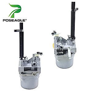 POSEAGLE 591378 Carburetor Replaces Briggs and Stratton 591378 796321 696132 699958 699966 695920, Craftsman Nikki 696133 796322 697351 698455 695918 694952 695919 695330 796323 695328