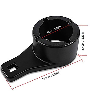 E-cowlboy for Toyota/Lexus Crankshaft Damper Pulley Holding Holder Harmonic Tool with 2PCS Crank Bolts