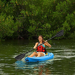 Lifetime Lotus Sit-on-Top Kayak with Paddle, Blue, 8'
