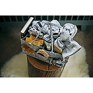 Baby Diaper Caddy - Portable Diaper Storage Caddy Organizer, Nursery Storage Bin and Car for Diapers and Baby Wipes, Diaper Organizer, Diapers Organizer, Car Organizer