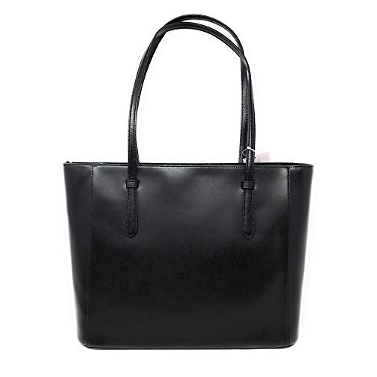 Kate Spade New York Schuyler Medium Leather Tote Shoulder Bag in Black 001