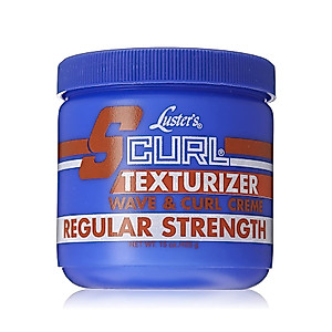 Luster S Curl Texturizer Regular Strength, 15 Ounce (Including Large Applicator Brush & 3 pc Rat Tail Styling Comb Set) Wave & Curl Creme Application Styling Kit Bundle Kit