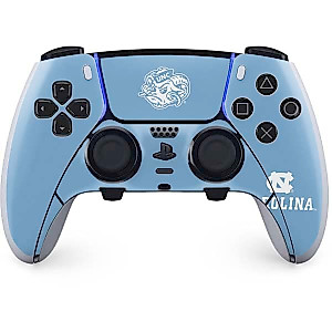 Skinit Gaming Decal Skin Compatible with PS5 DualSense Edge Pro Controller - Officially Licensed North Carolina Mascot Design