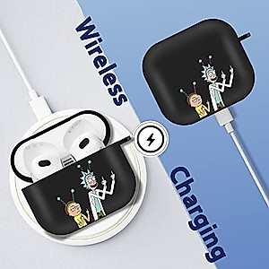 JoySolar for Airpods 3 Case Cute Cartoon Cool Unique Silicone Cases for Apple Airpod Air Pods 3rd Gen Cover Kawaii Fun Funy Fashion Design Soft IMD Shell for Girls Boys Girly (Friendly Gestures)