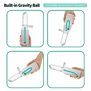 insolife Electric Portable Bidet for Baby Butt Washing, Baby Travel Bathing Kits for Newborn Infant Boy Girl Toddler