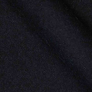 Richlin Fabrics 3 Yard Pack 60" Poly/Cotton Sweatshirt Fleece Black