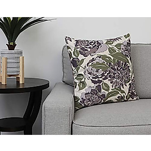 Thro Ltd. By Marlo Lorenz TH025082003E Throw Pillow, Purple