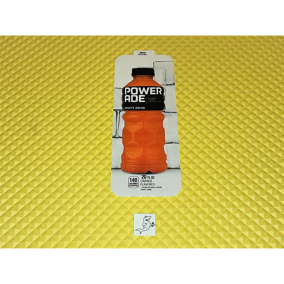 (4) Royal VENDORS SODA Vending Machine POWERADE Variety 20oz Bottle Vend Labels /!