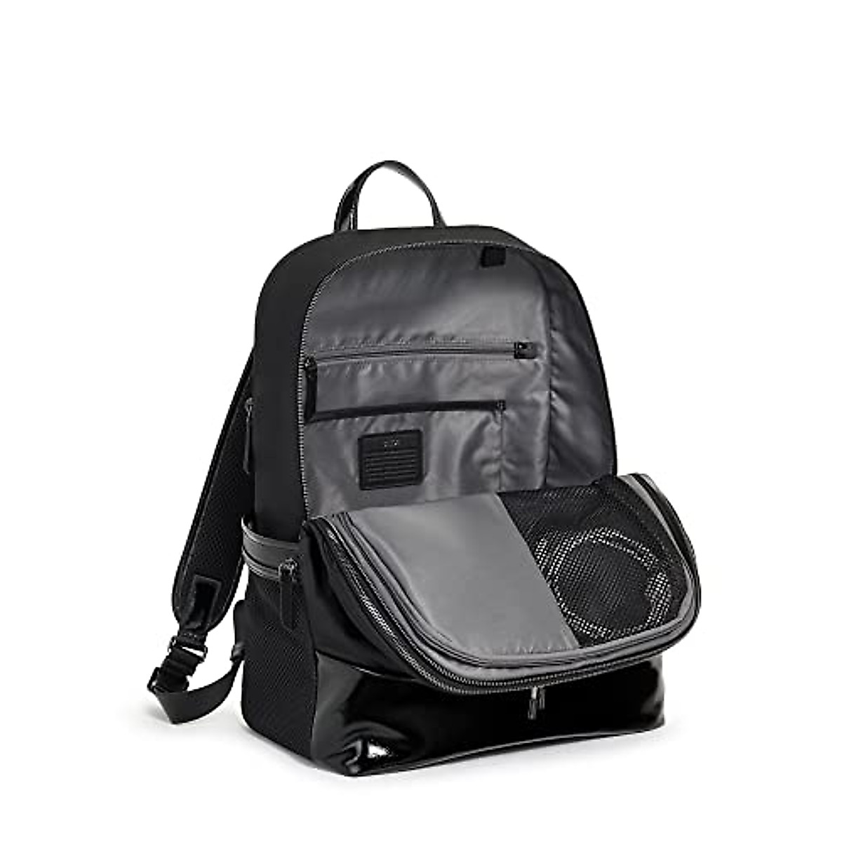 TUMI - Lorain Backpack - Black/Patent