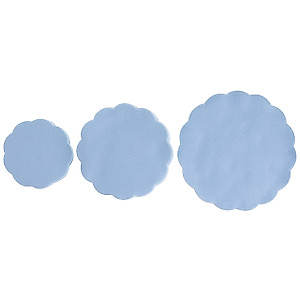 Hagerty Fine China Plate Dividers, Set of 48, Blue