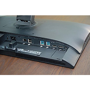 Dell Optiplex 7450 FHD 24in All in One Computer PC (Intel Quad Core i5-6500, 8GB Ram, 256GB SSD, HDMI, WiFi, DVD-RW) Windows 10 Pro (Renewed)