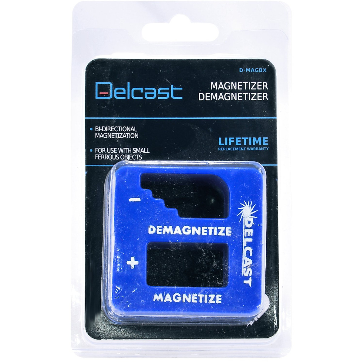 Delcast MBX Magnetizer Demagnetizer for Screwdriver Tips, Bits and Small Tools