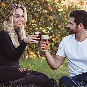 Momstir This is the Way Star Wars Themed Beer Glass with Mandolorian Bounty Hunter Din Djarin during the Fallen Galactic Empire - Star Wars Gift for Men and Women, Starwars Fans Gift Idea