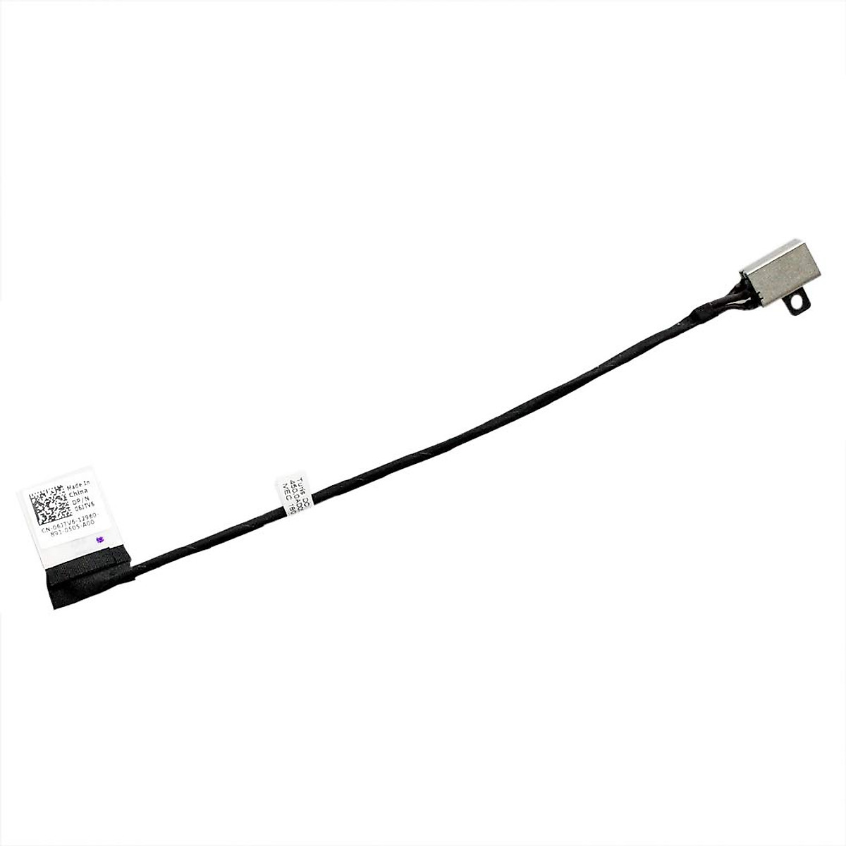 Zahara DC Power Jack Cable Charging Port for Dell Inspiron 15 3583 i3583-3756BLK-PUS 15 3580 i3580-3189BLK-PUS/15 3573 3567 3572/14 3467 3473 Vostro 14 3468 15 3568 06JTV6 (Length:5.75inch