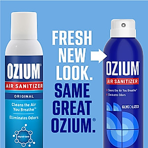 Ozium® 8 Oz. Air Sanitizer & Odor Eliminator for Homes, Cars, Offices and More, Original Scent - 3 Pack