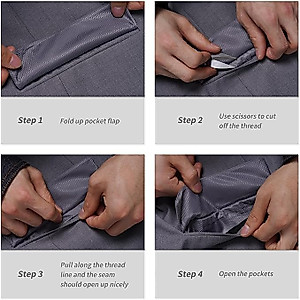 Men's Blazer Classic Fit Sport Coats Stylish 2 Button Single Breasted Stretch Sports Jacket for Business & Daily Black