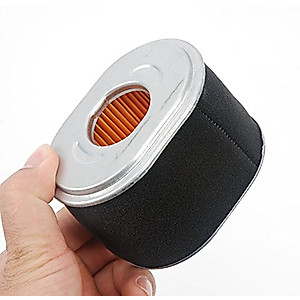 17210-ZE1-505 Filter Replacement for Gx140 Gx160 Gx200 5.5hp 6.5 hp Engines, 212cc 24in Front-Tine Tiller Replace Part 17210-ZE1-517,17210-ZE1-822