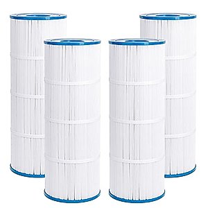 Future Way 4-Pack C3030 Pool Filter Cartridges Replacement for Hayward SwimClaer C580E, C3030, C3025, C3020, Replace Pleatco PA81, Hayward CX580XRE, 325 sq.ft
