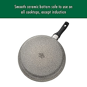 BALLARINI PARMA by HENCKELS 2-pc Nonstick Pot and Pan Set, Made in Italy, Set includes 10-inch and 12-inch fry pan