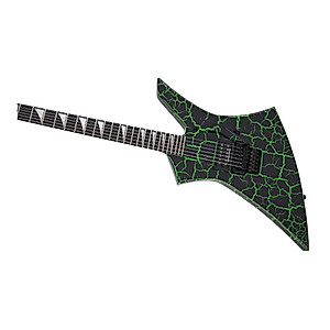 Jackson Pro Series Signature Brandon Ellis Kelly Electric Guitar - Green Crackle