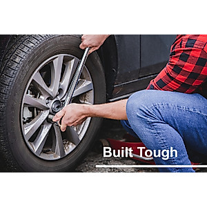 Precisebuilt 3/8" Drive 5-80 ft-lb (0.7-11.2 kg-m) Dual-Direction Click Torque Wrench
