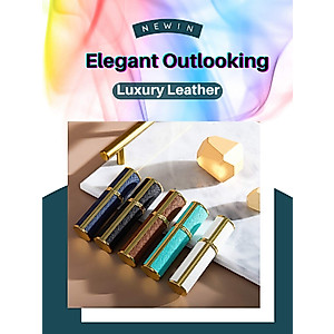 UULANFA Refillable Perfume Bottle Atomizer for Travel,Portable Easy Refillable Perfume Spray Pump Empty Bottle for men and women with Mini Pocket Size 5ml (SU.G-White)