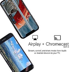 VIZIO 50-Inch V-Series Class 4K Ultra HD Smart LED TV with Voice Control + Free Wall Mount (No Stands) - V505M-K09 (Renewed)